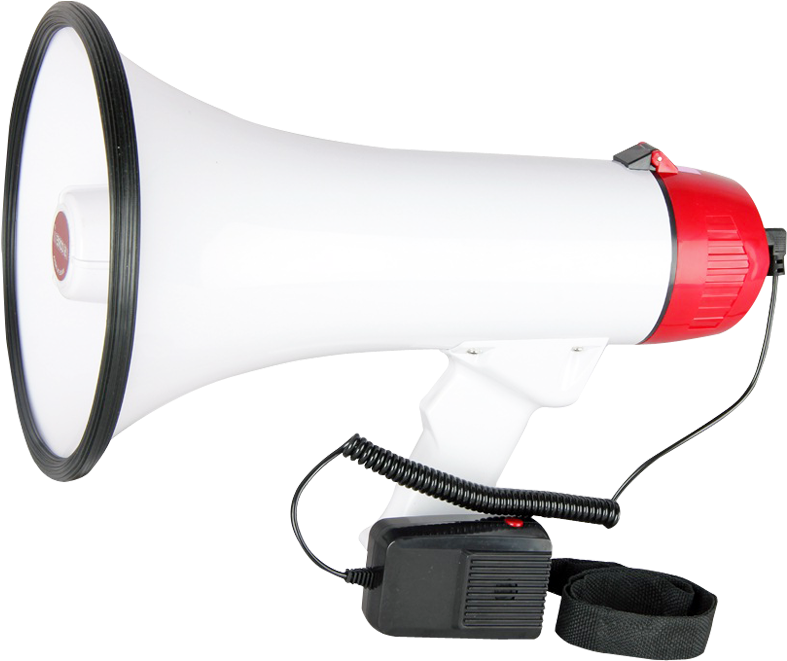 Download Megaphone Png Transparent Image - Transparent Megaphone - Full ...