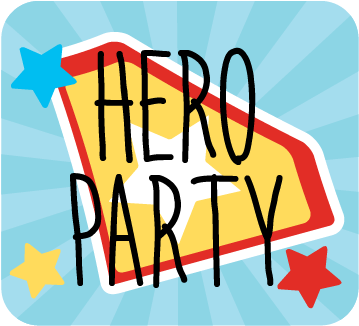 Download Kids Hero Party - Full Size PNG Image - PNGkit