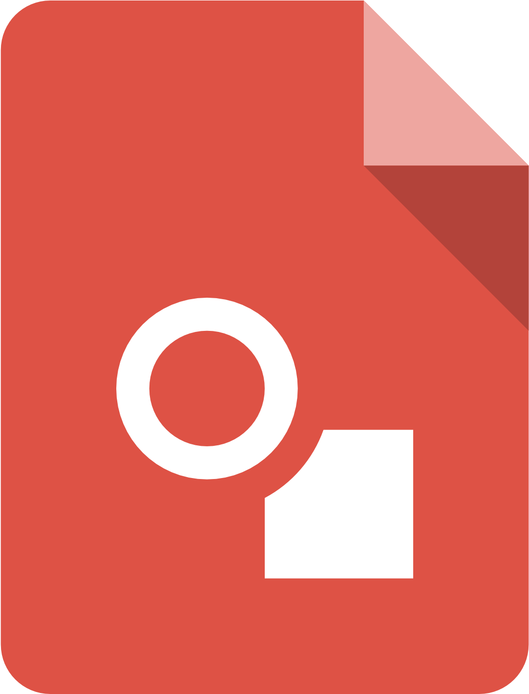 Download Transparent Google Drawing Icon - Google Drawings Logo Png ...