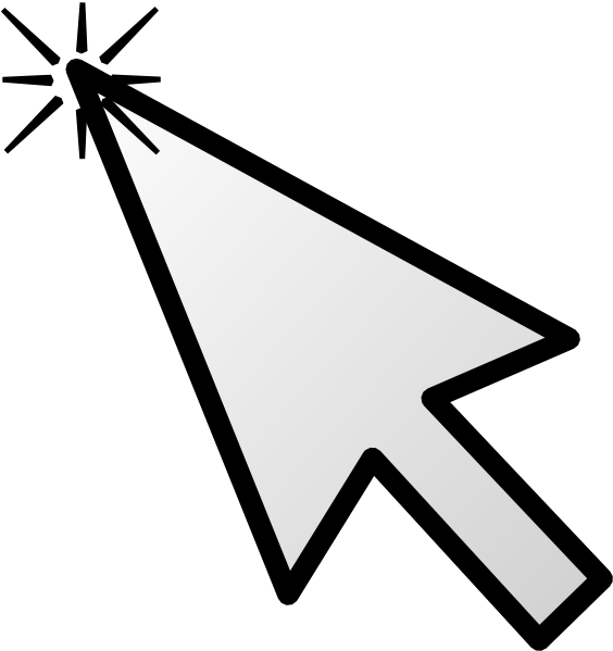 Download Vector Pointer - Mouse Pointer Click Gif - Full Size PNG Image ...