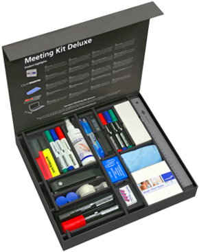 Download Meeting Kit Deluxe - Full Size PNG Image - PNGkit