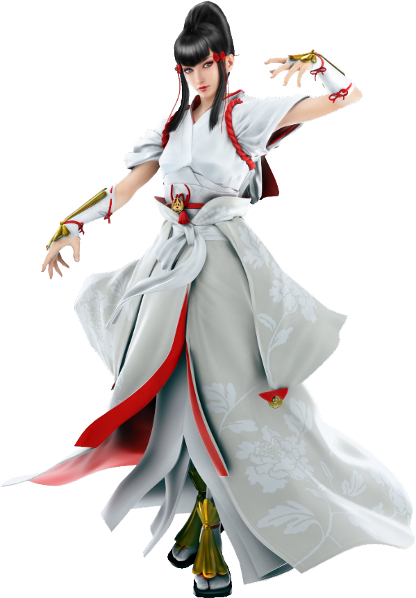 Download Kazumimishima Render By Sf - Tekken 7 Kazumi Cosplay - Full Size PNG Image - PNGkit