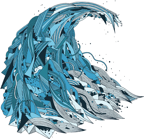 Download Waves Png Clipart - Illustration Wave - Full Size PNG Image ...