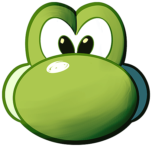 Download Transparent Yoshi - PNGkit