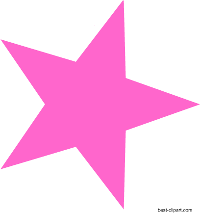 Download Free Pink Star Clip Art Image - Symbol - Full Size PNG Image ...