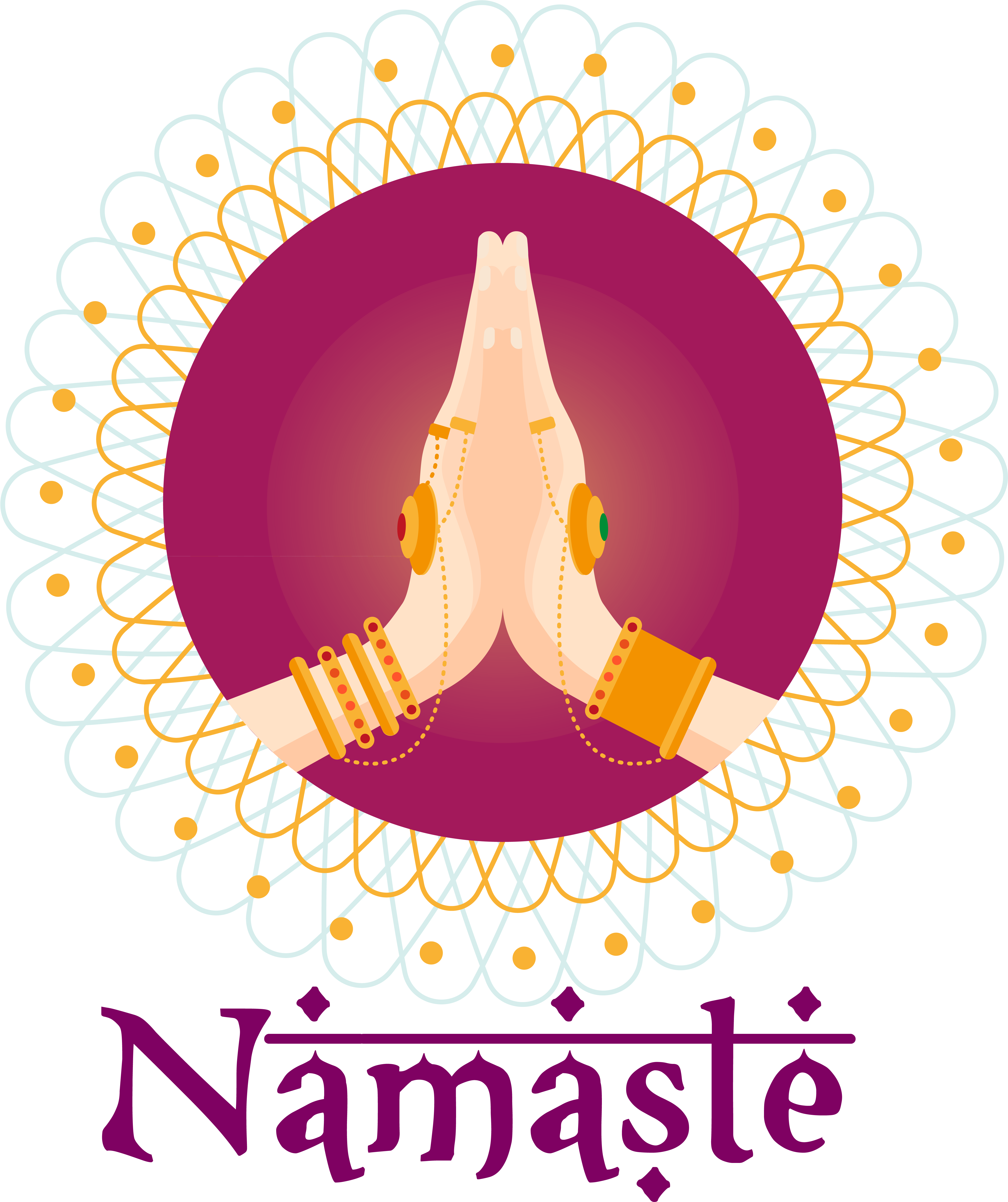 Download Read It - Namaste Png - Full Size PNG Image - PNGkit