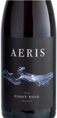 Download Aeris Pinot Noir - 2014 Aeris Pinot Noir 750ml - Full Size PNG ...
