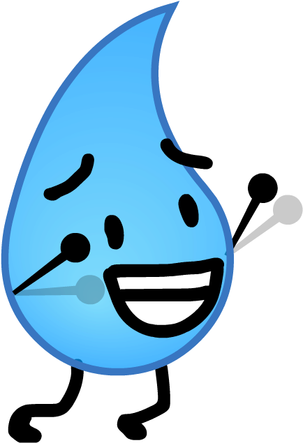 Download Teardrop Flutter - Bfdi Arm Fluttering - Full Size PNG Image ...
