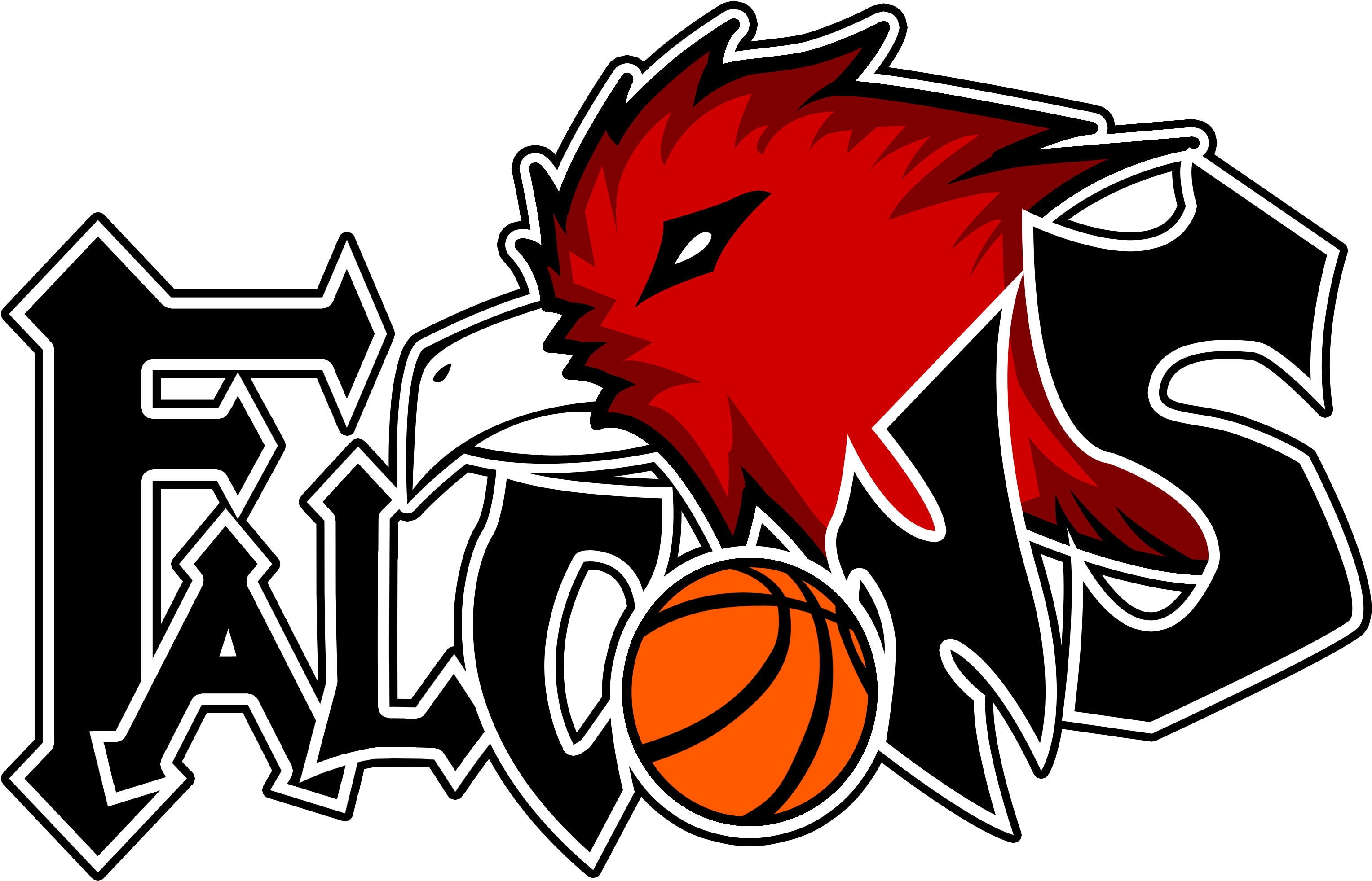 Download Falcon - Falcons Basketball Logo - Full Size PNG Image - PNGkit