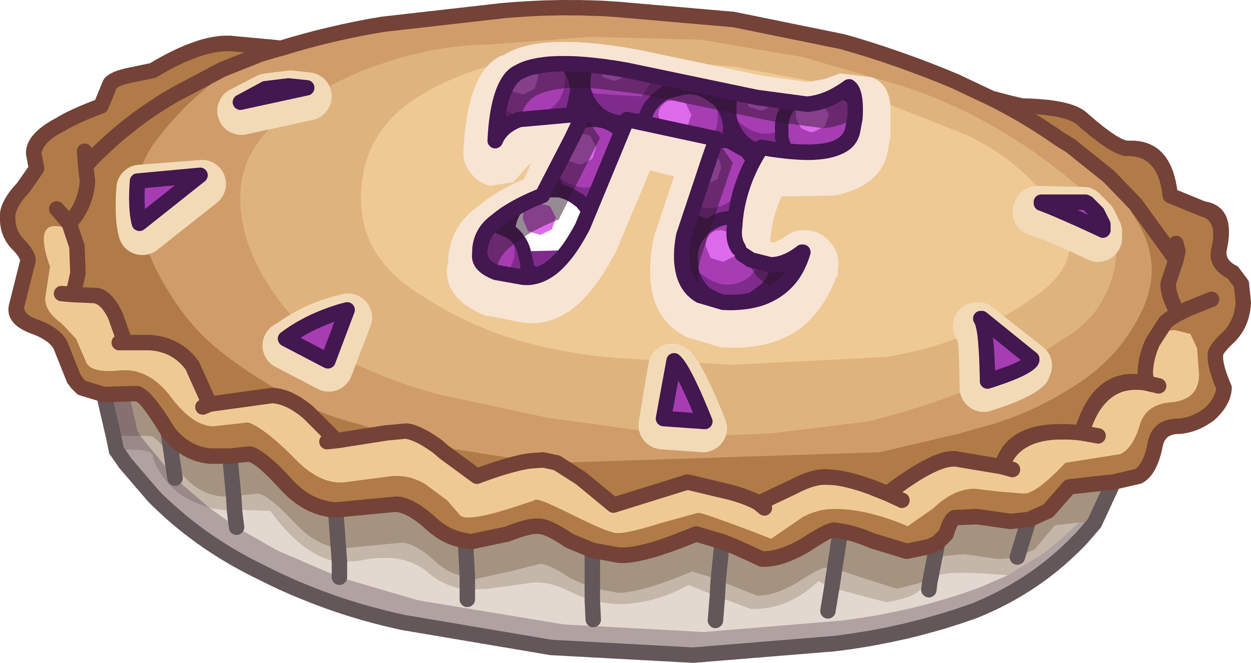 Download Pi Day Png Photo - Club Penguin Pi - Full Size PNG Image - PNGkit
