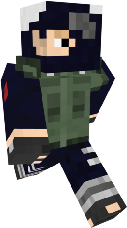 Kakashi Hatake 64x64 Minecraft Skins De Naruto PNG Image, 44% OFF