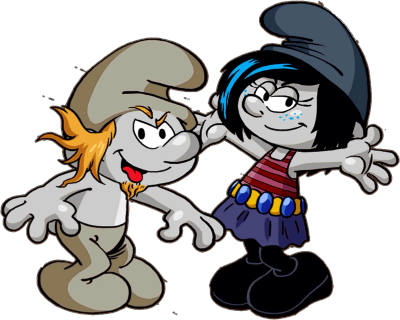 Download Naughties - Smurfs Hackus - Full Size PNG Image - PNGkit