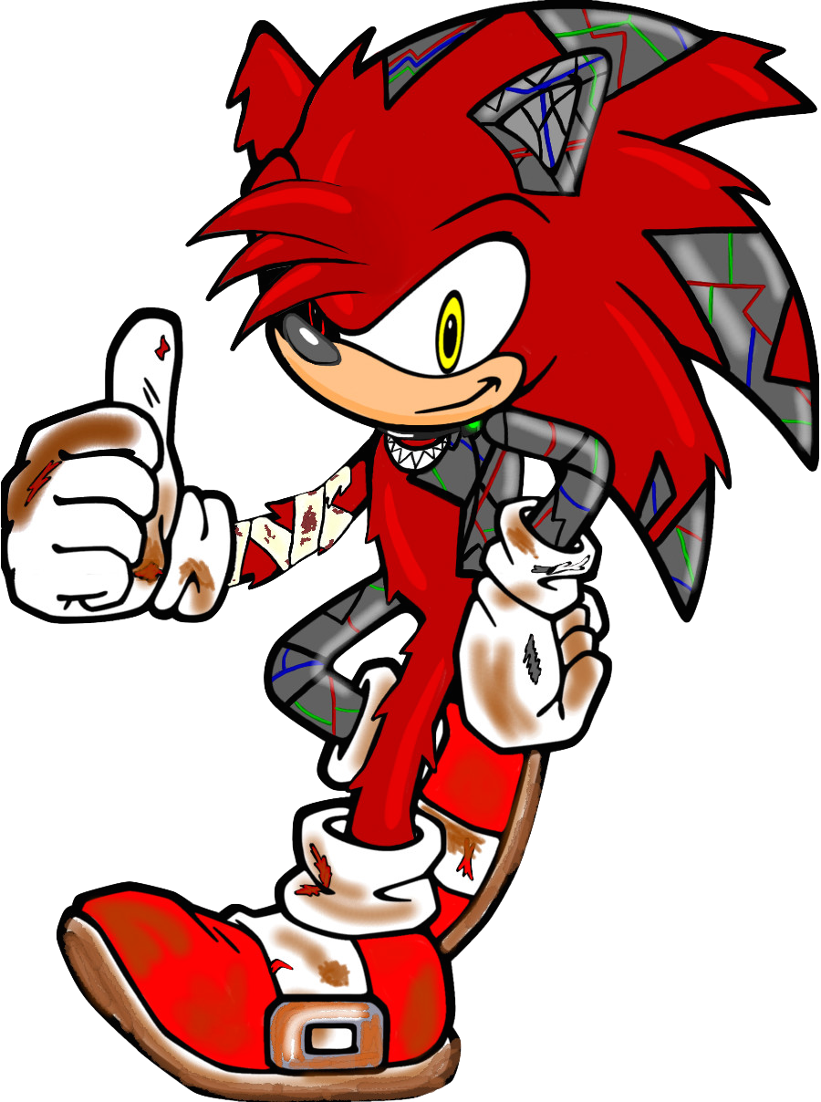 Download Madison Madness The Cy Hedgehog - Sonic Red Hedgehog - Full ...