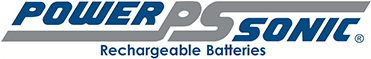 Download Power Sonic Logo - Bateria Power Sonic 12v 12ah - Full Size ...