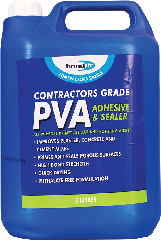 Download Enlarge - Contractor Grade Pva Adhesive - Full Size PNG Image ...