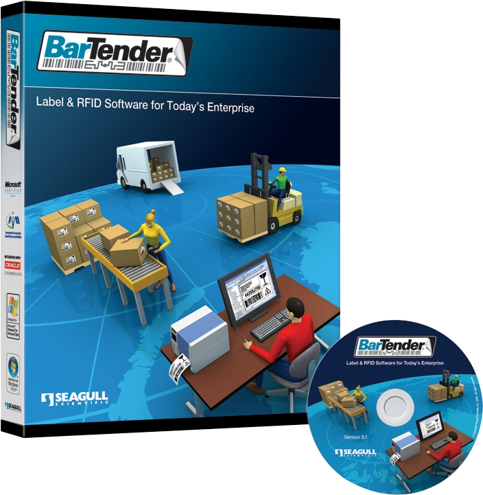 Download Bartender Enterprise Automation - Full Size PNG Image - PNGkit