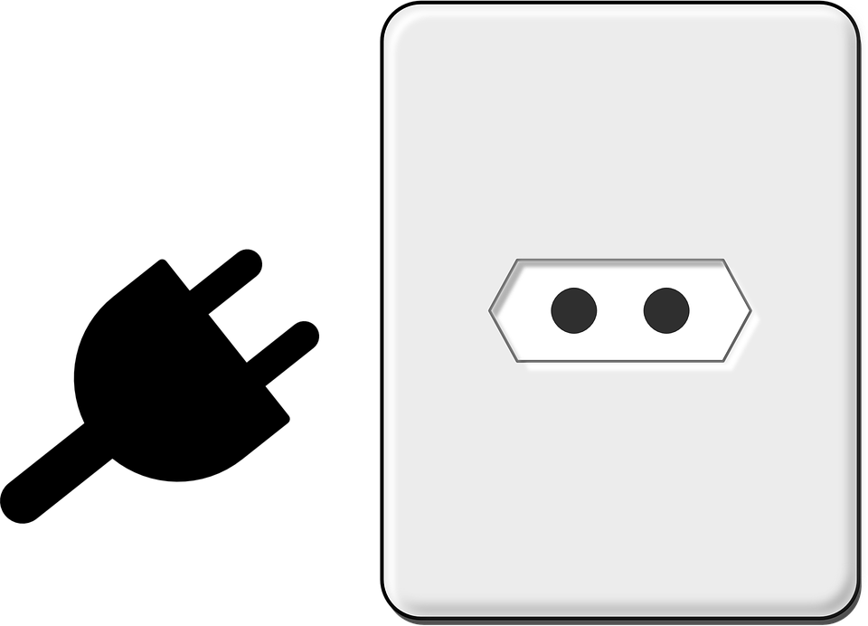 Download Png Power Plug - Electrical Plug Clip Art - Full Size PNG ...