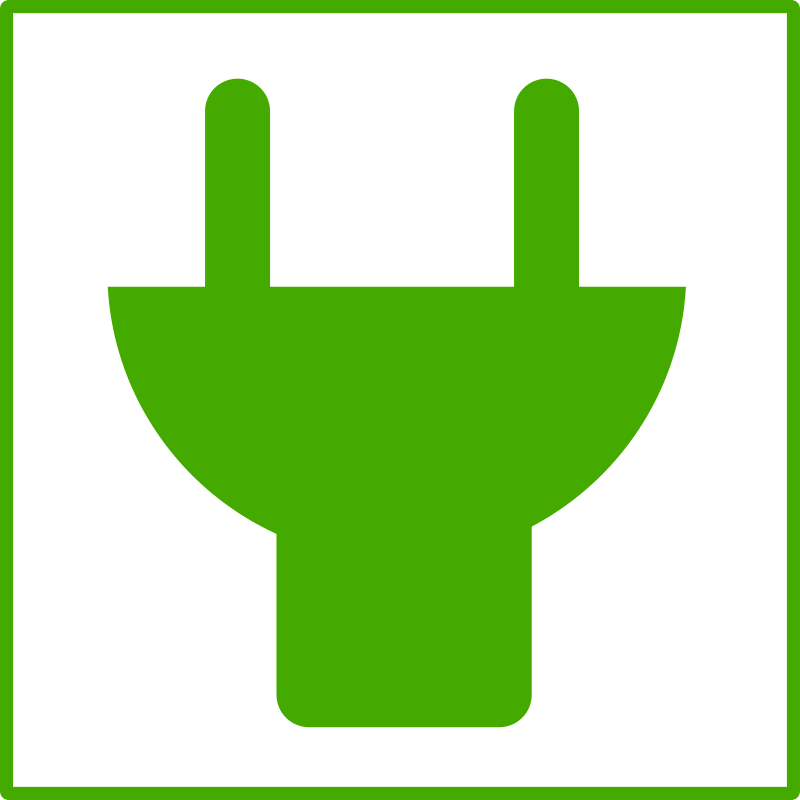 Download Eco Green Plug Icon - Green Plug Icon - Full Size PNG Image ...