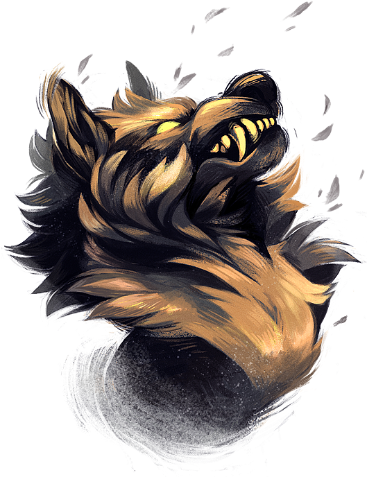 Download Wolves - Epic Drawings Of Wolf - Full Size PNG Image - PNGkit