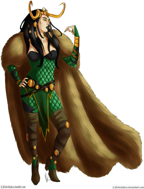 Download Female Loki - Marvel Lady Loki Png - Full Size PNG Image - PNGkit