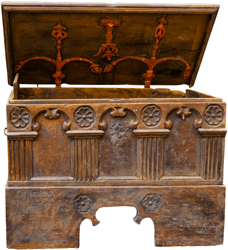 Download Chest Medieval - Middle Ages - Full Size PNG Image - PNGkit