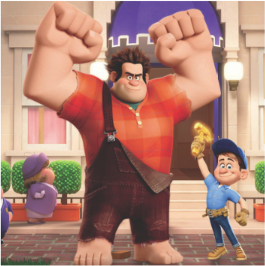 Download 1-wreckitralph - Wreck-it Ralph (2012) - Full Size PNG Image ...