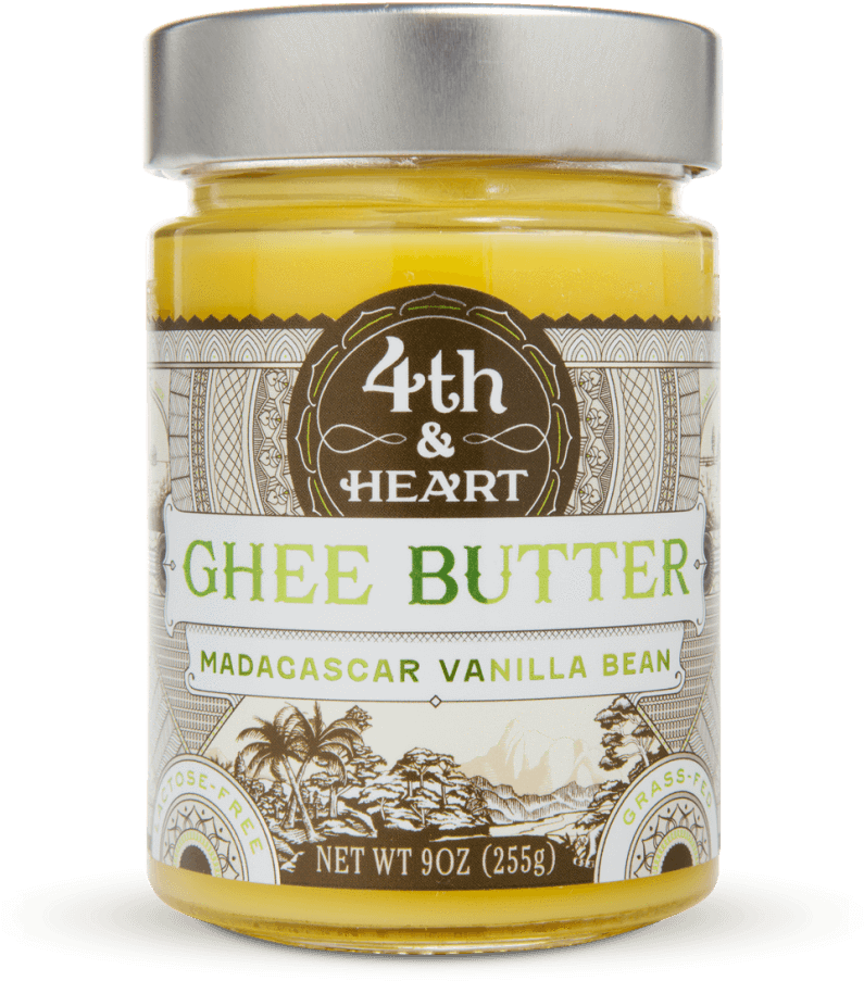 Download 4th & Heart- Vanilla Bean Ghee Butter - 4th & Heart Grass-fed ...