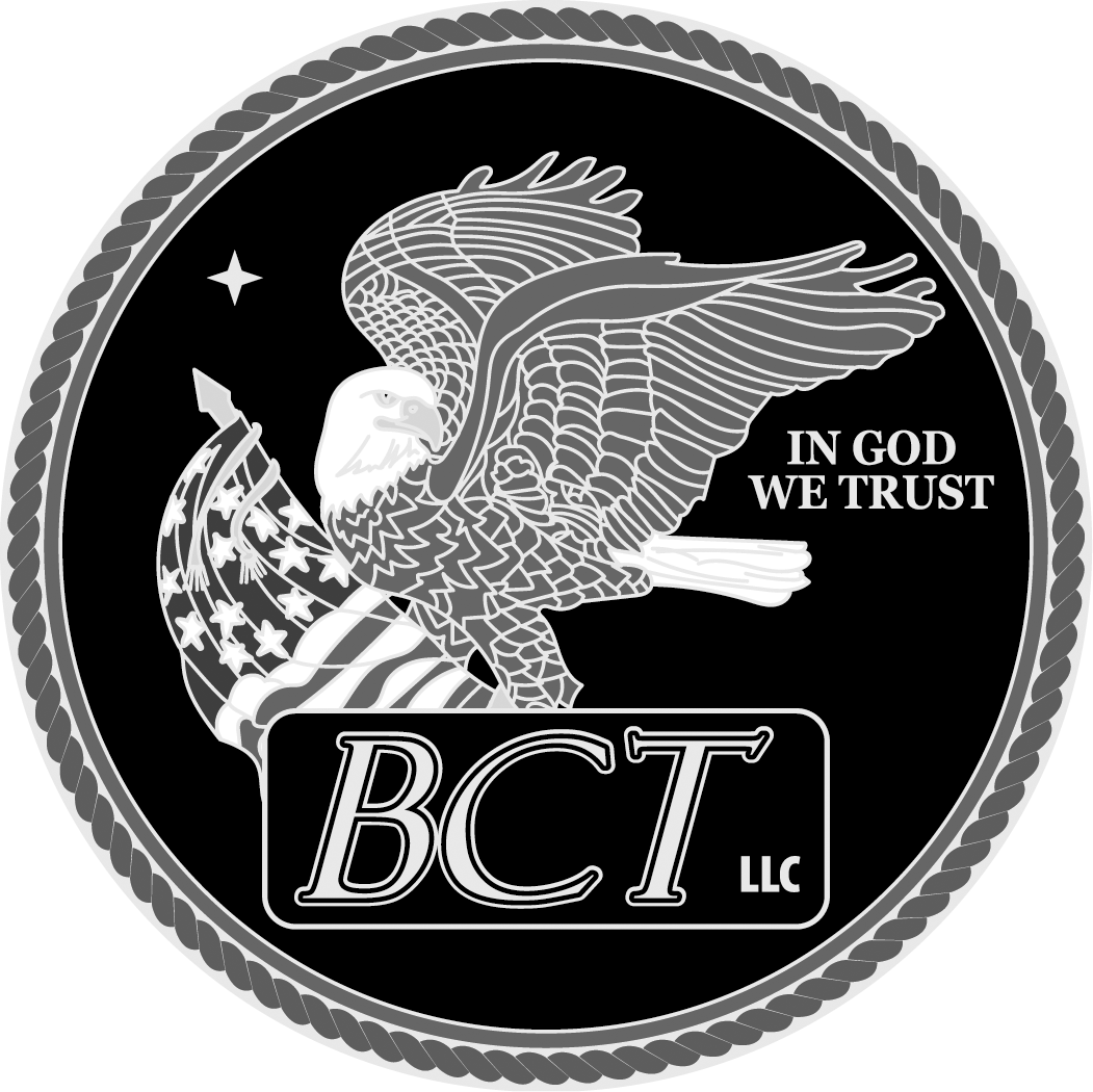 Download Png Grayscale Bct Coin Logo Png - Bct Llc - Full Size PNG ...