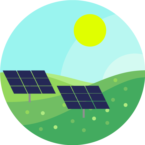 Download Energie Solaire - Solar Energy - Full Size PNG Image - PNGkit