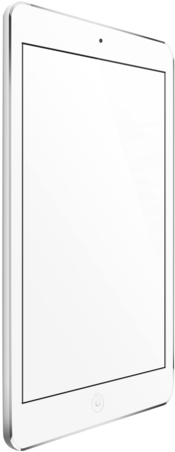 Download Ipad White Png - Full Size PNG Image - PNGkit