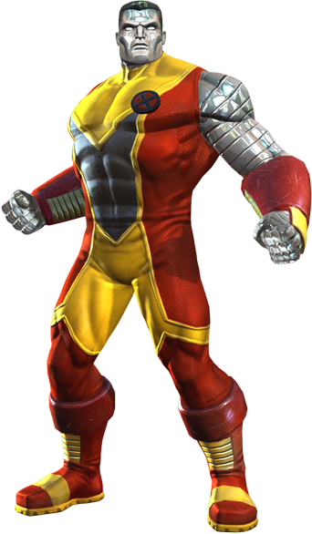 Download Colossus - Marvel Characters Full Body - Full Size PNG Image ...