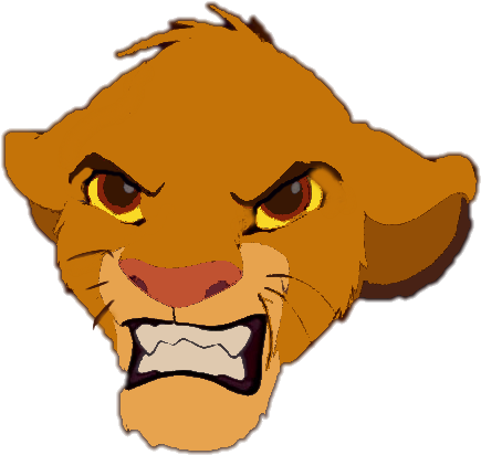 Download 22 Lion King Clipart Png Disney Digital Graphic Image - Angry ...