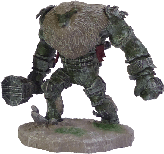 Download Shadow Of The Colossus Figures - Full Size PNG Image - PNGkit