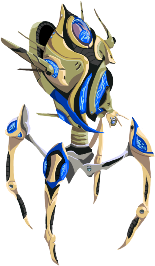 Download Starcraft Protoss Png - Starcraft Protoss Colossus - Full Size ...