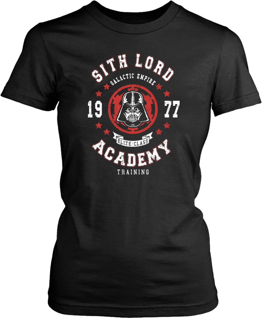 Download Sith Lord Academy - Cheer And Football Aunt Shirts - Full Size ...