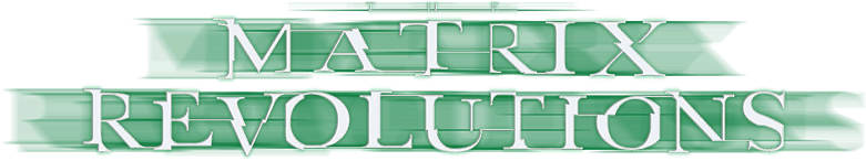 Download The Matrix Revolutions Image - Matrix Revolutions Logo - Full ...