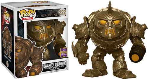 Download The Elder Scrolls Online Figure Dwarven Colossus Pop - Pop ...