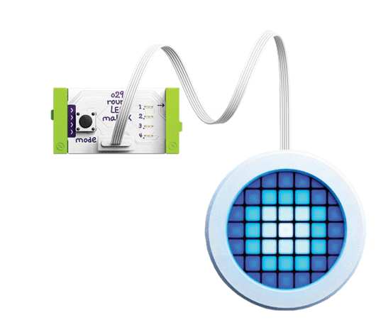 Download Round Led Matrix - Light-emitting Diode - Full Size PNG Image ...