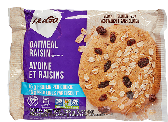 Download Project Description - Nugo Nutrition Kosher Oatmeal Raisin ...