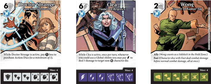 Download Dice Masters Dr Strange Team Pack - Full Size PNG Image - PNGkit