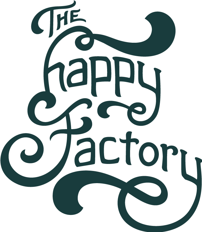 Download The Happy Factory Logo - Graphic Design - Full Size PNG Image ...