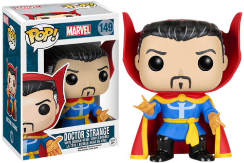 Download Doctor Strange - Funko Pop Doctor Strange Classic - Full Size ...