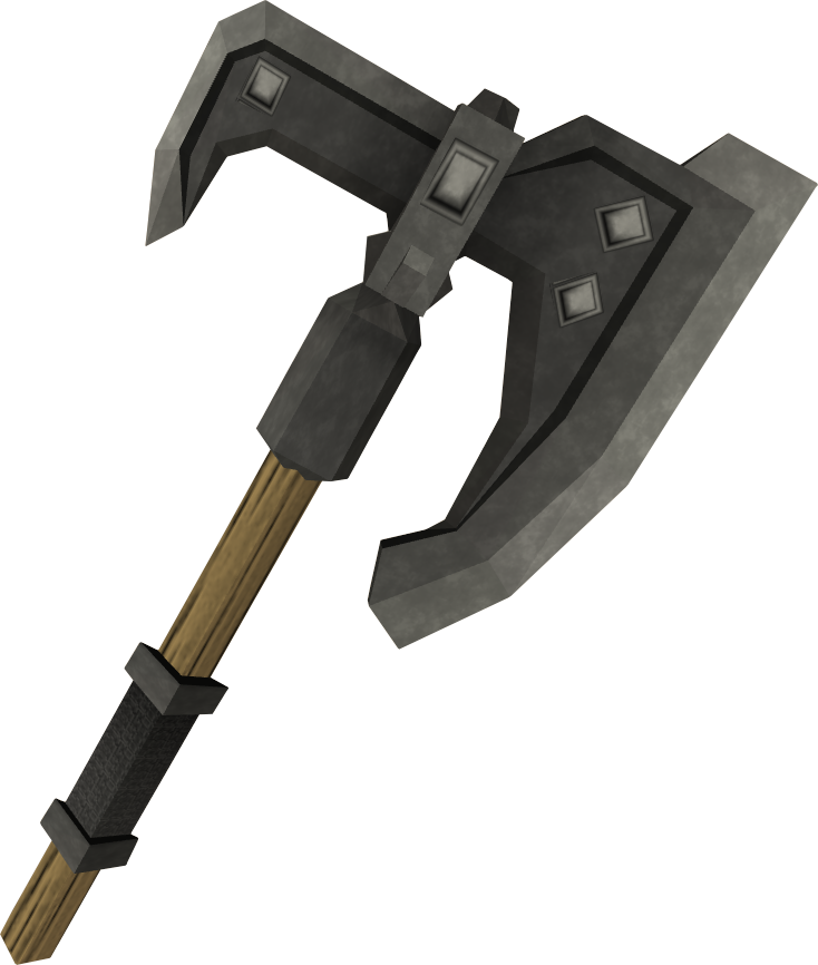 Download Iron Battleaxe Detail - Giant Battle Axe - Full Size PNG Image ...