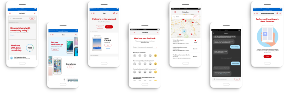 Download My Verizon App - Full Size PNG Image - PNGkit