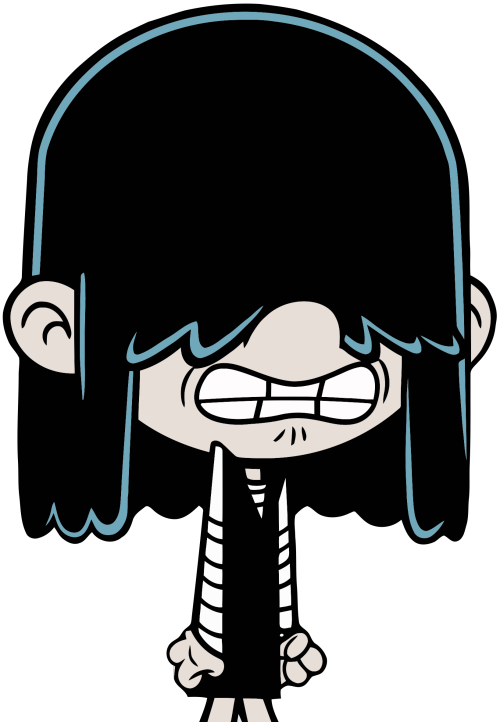 Download Lucy Loud - Loud House Lucy Vector - Full Size PNG Image - PNGkit