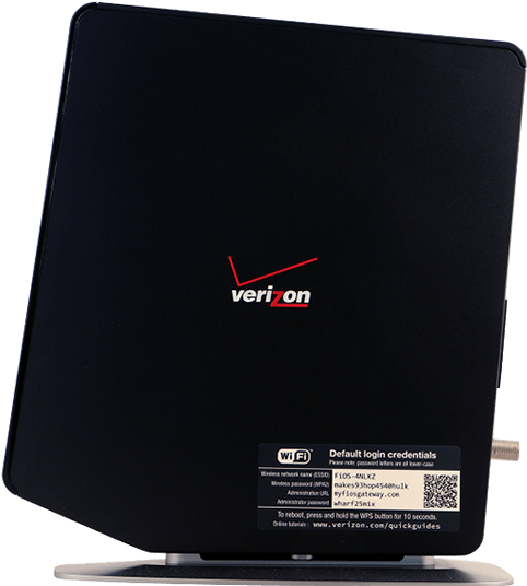 Download The Verizon Fios Quantum Gateway - Modem - Full Size PNG Image ...