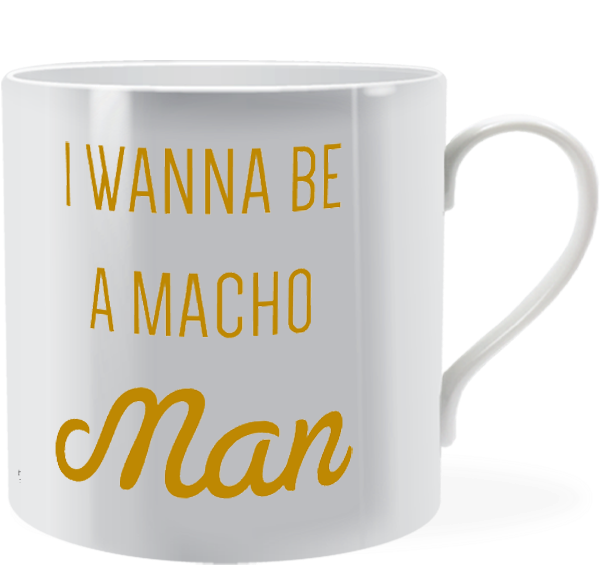 Download Macho Macho Man ~ Man Mug - Meaning Of Life Is Beer - Full ...
