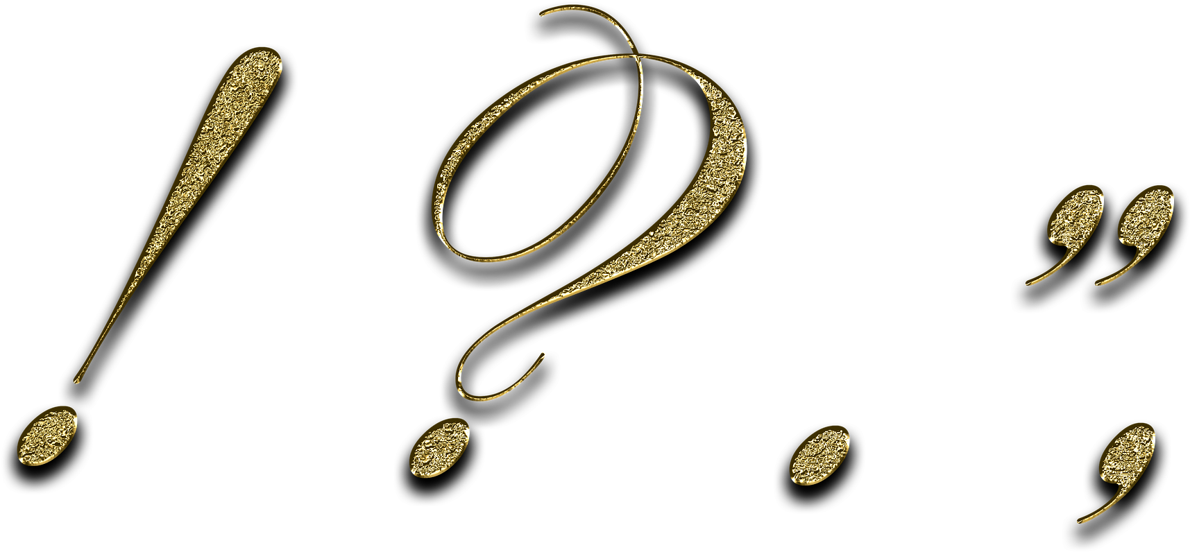 Download Comma Rules - Italics Exclamation Mark - Full Size PNG Image ...