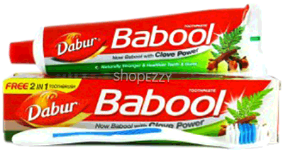 Download Dabur Toothpaste Babool 90 G - Dabur Babool Toothpaste 180 Gm ...