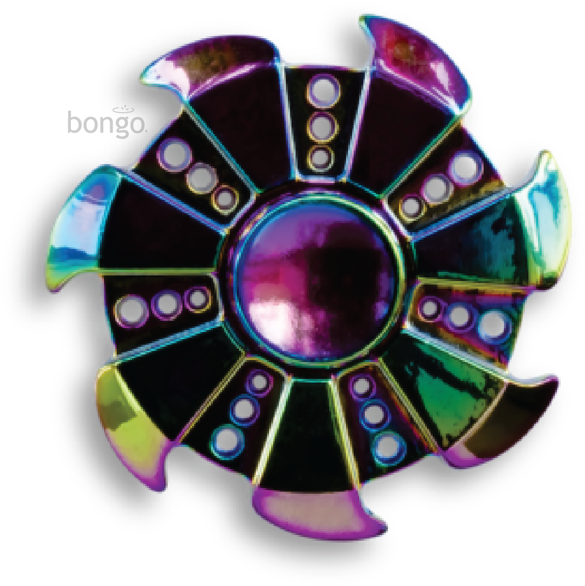 Download Seven Sided Fidget Spinner - Fidget Spinner - Full Size PNG ...